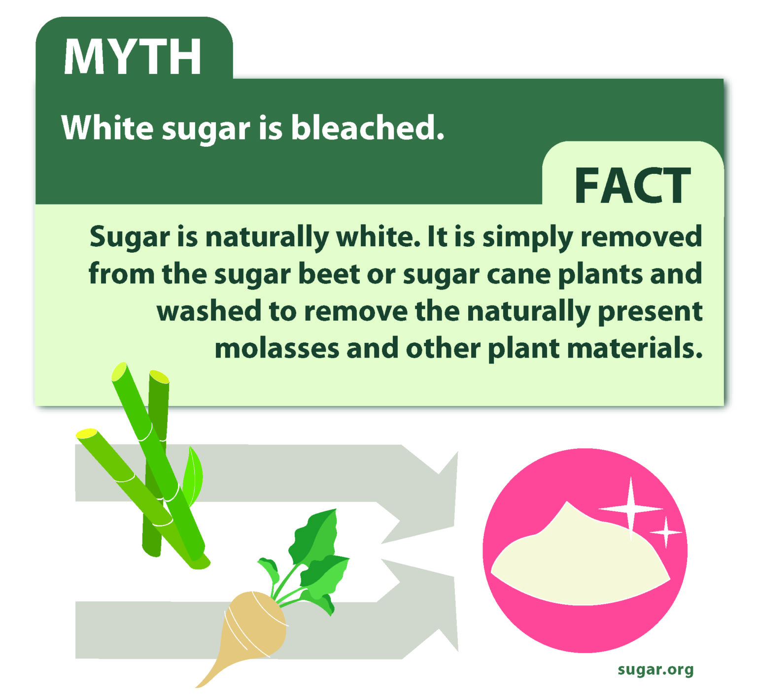 Sugar Myths | The Sugar Association